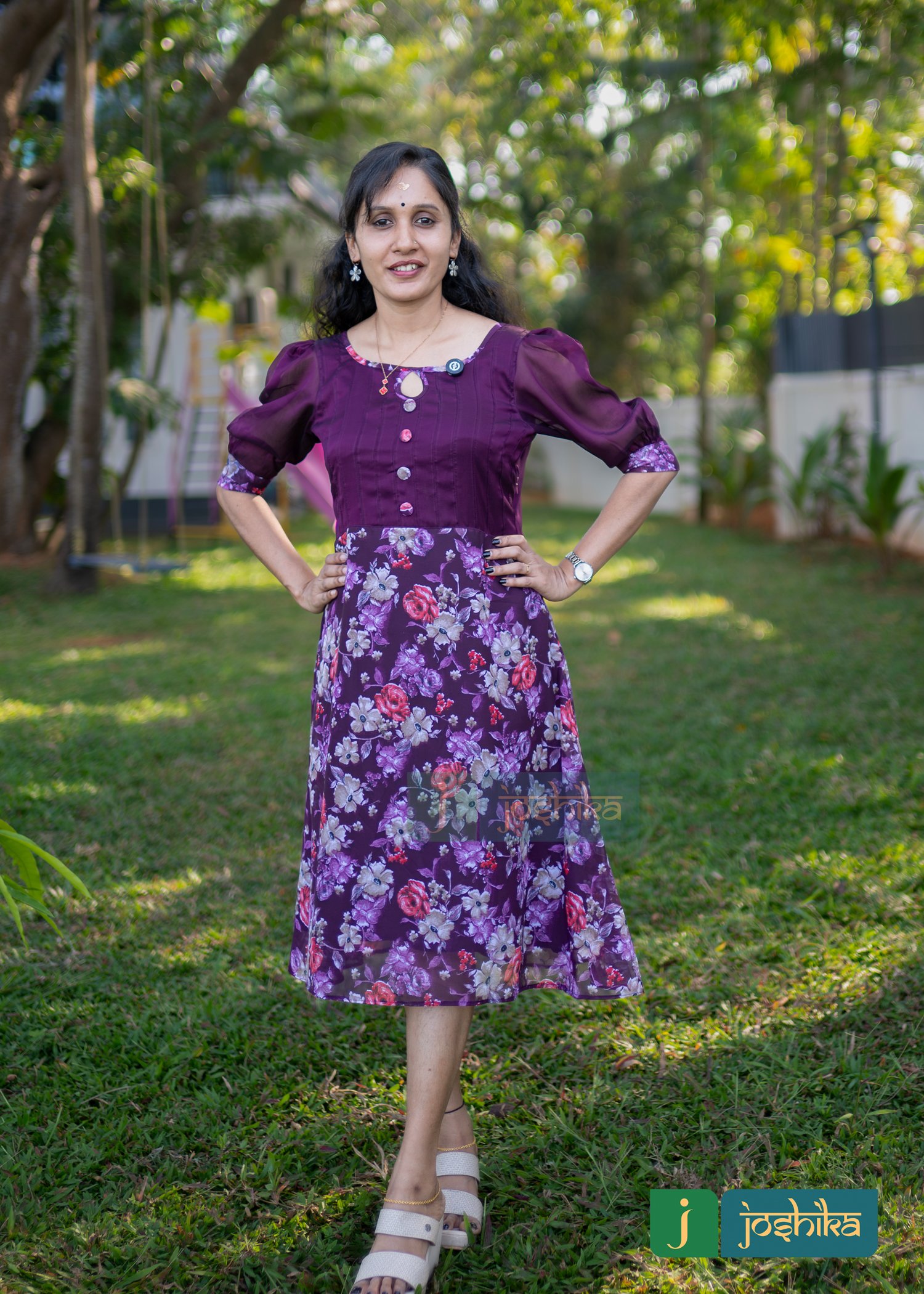 ALINE FROCK – Joshika