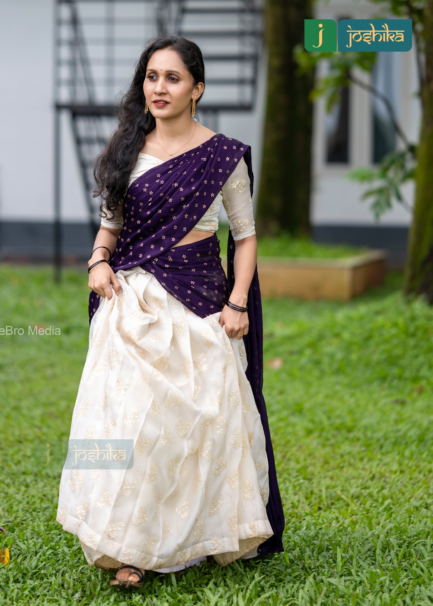 ONAM SPECIAL DAVANI SET – Joshika