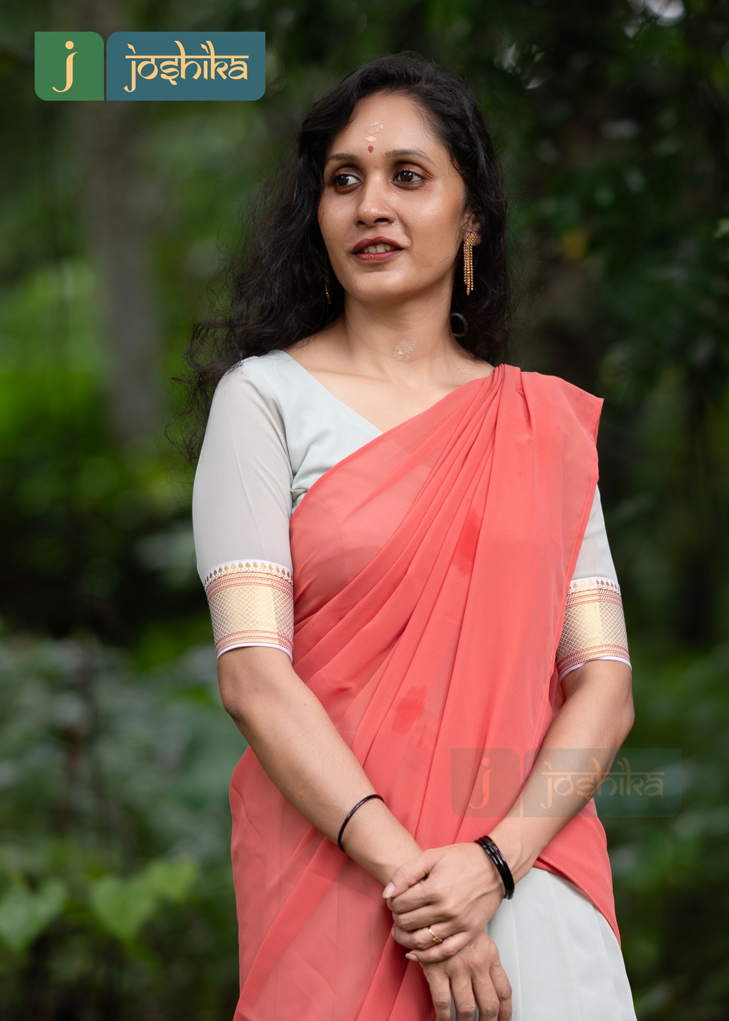 TRADITIONAL GEORGETTE DAVANI SET – Joshika